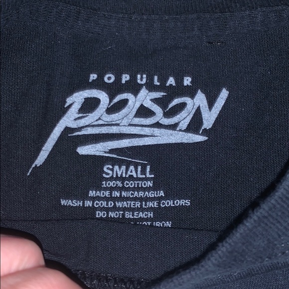Popular Poison | Tops | Popular Poison Japan Tshirt | Poshmark